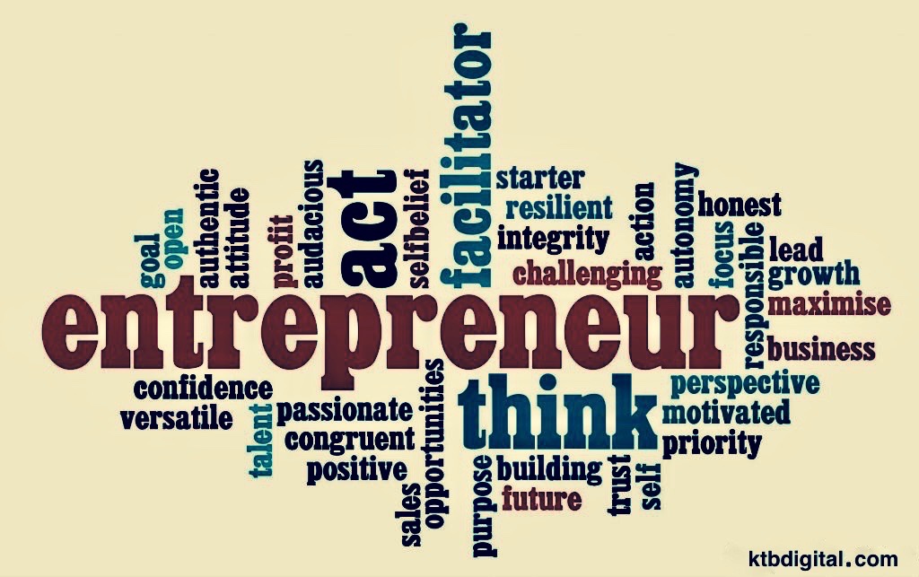 Entreprenariat: avoir l’audace d’Entreprendre (2/2) - KTB Digital